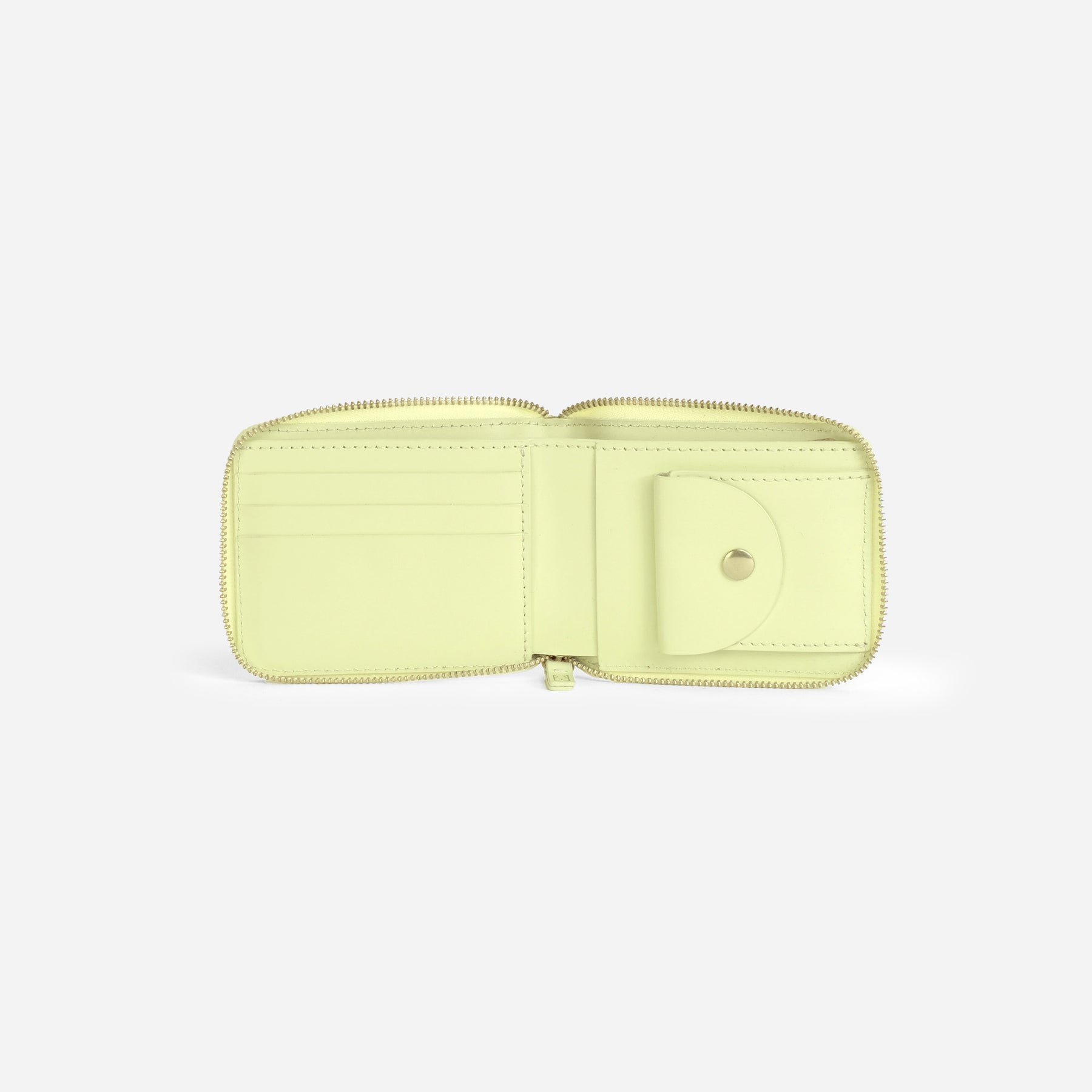 The Coupe | Slim Leather Zip Around Wallet - Minor History