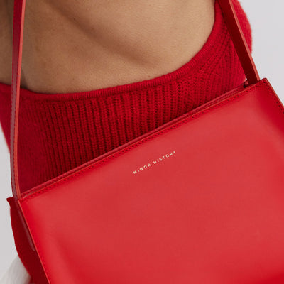 The Line | Leather Shoulder Bag - Minor History