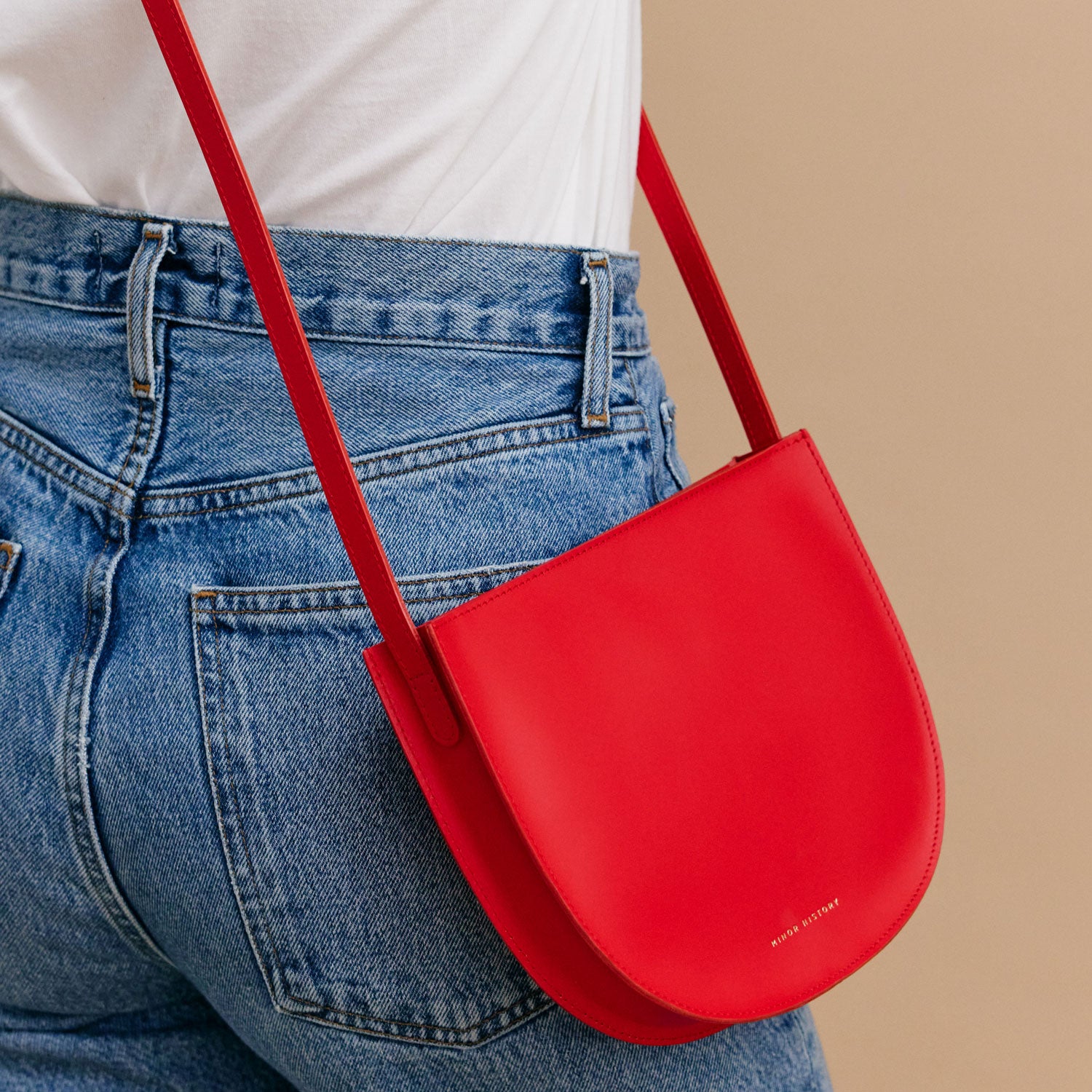 The Sidekick | Leather Crossbody Bag - Minor History