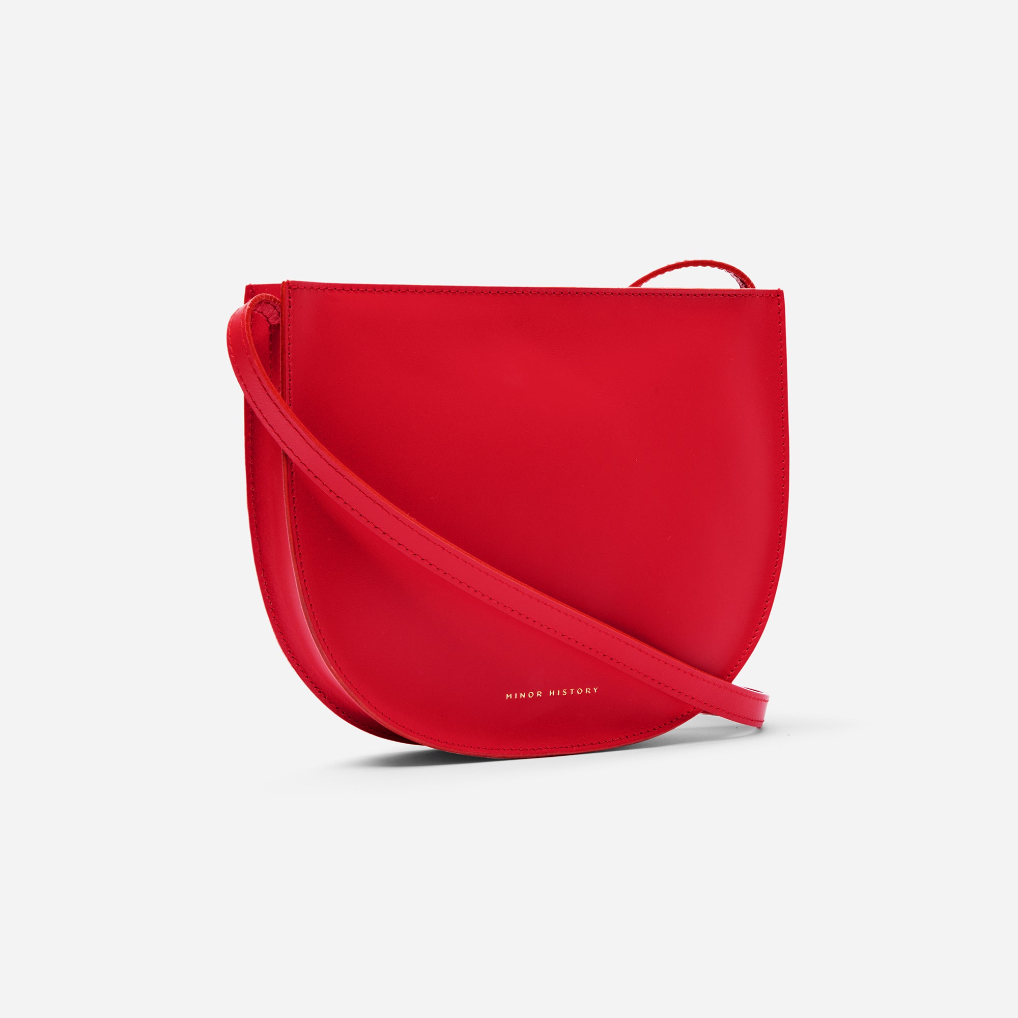 The Sidekick | Leather Crossbody Bag - Minor History