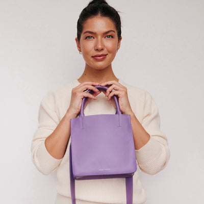 The True | Leather Crossbody Bag - Minor History