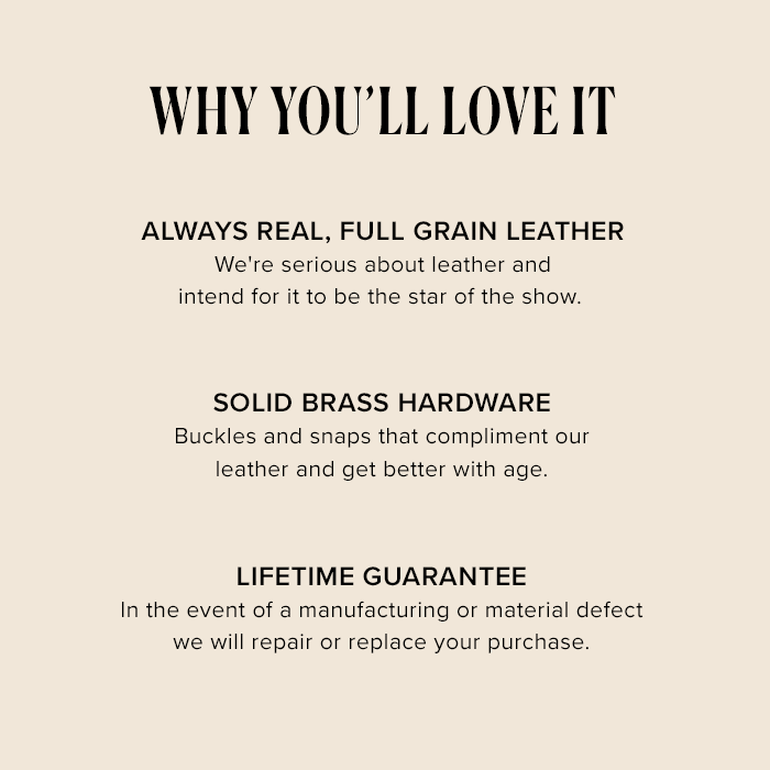 The Little Times| Slouchy Leather Crossbody Tote - Minor History