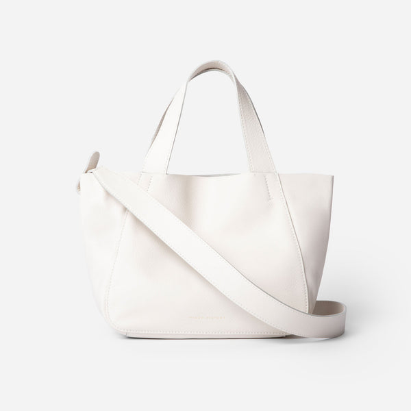 The Little Times Tote | Slouchy Leather Crossbody Bag - Minor History