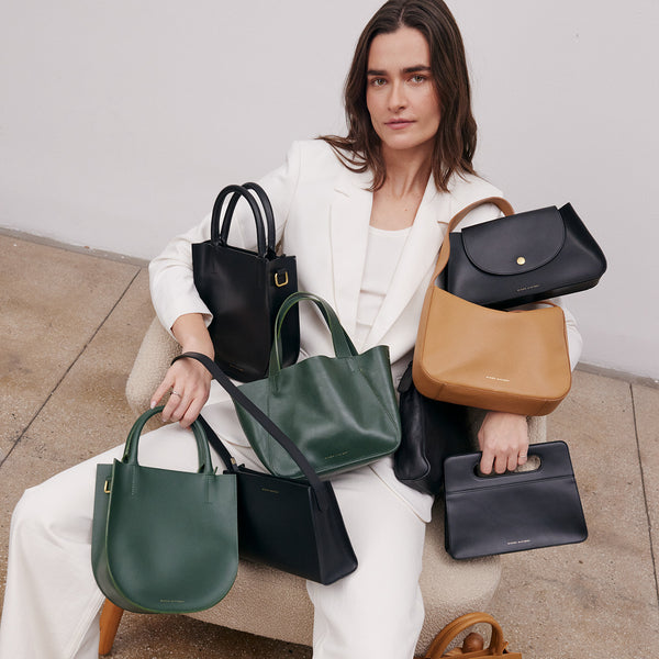 The Overtime | Leather Convertible Bag - Minor History