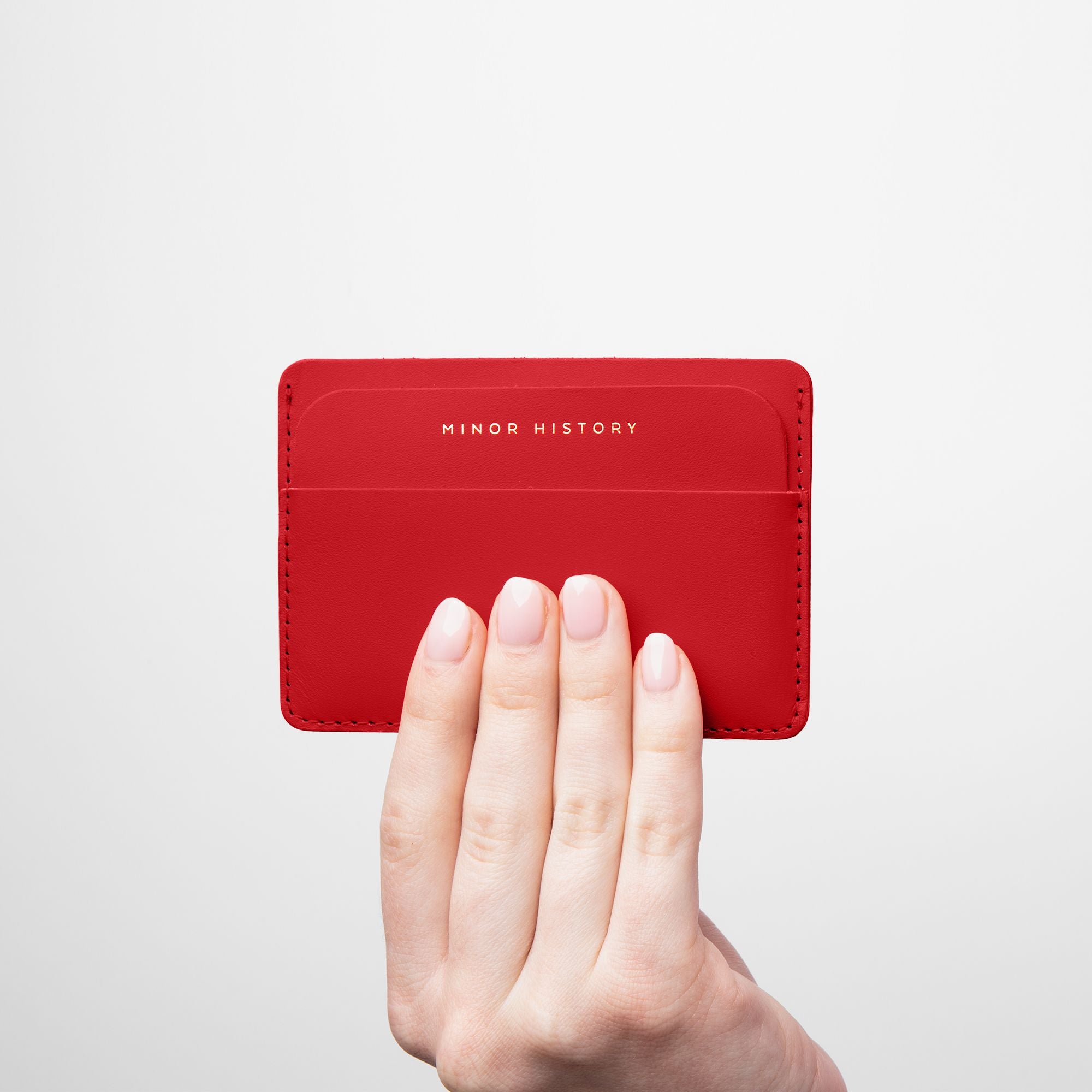The Midtown | Slim Leather Card Wallet - Minor History