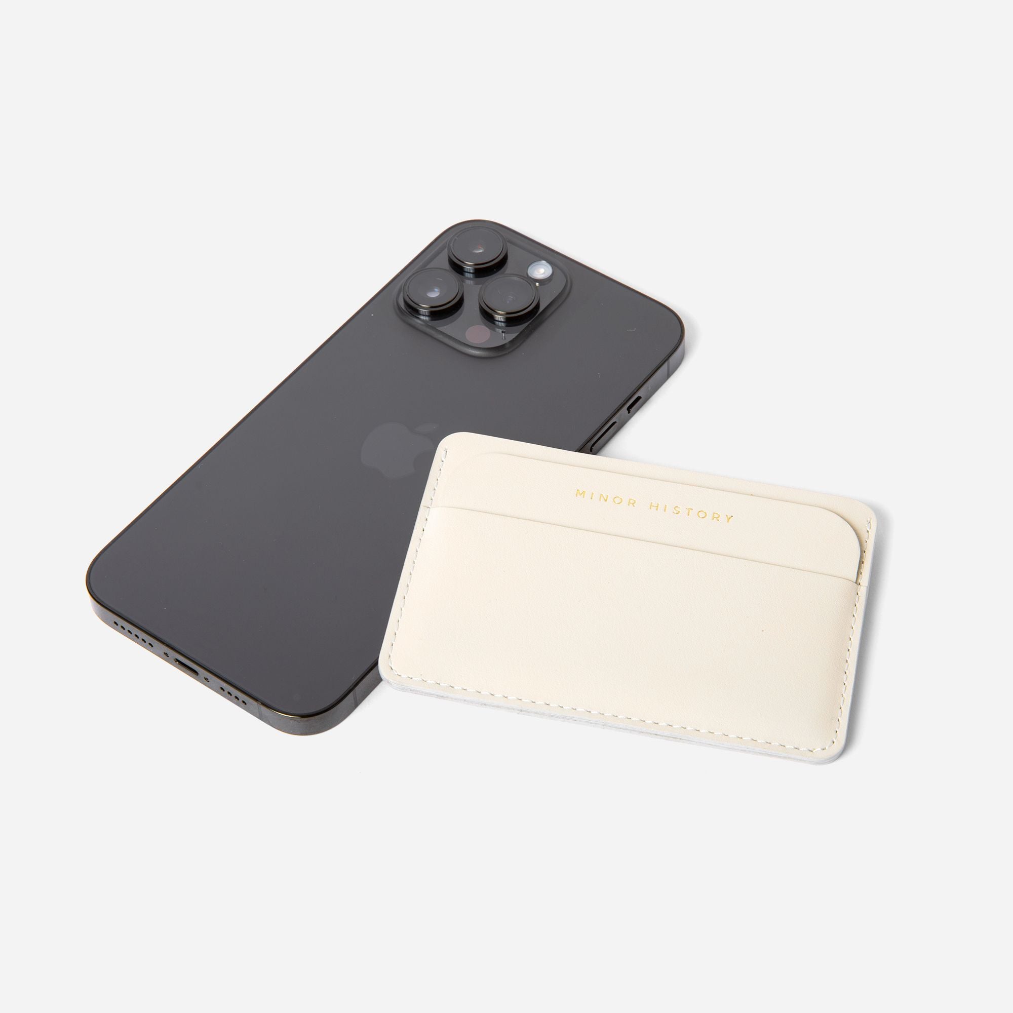 The Midtown | Slim Leather Card Wallet - Minor History