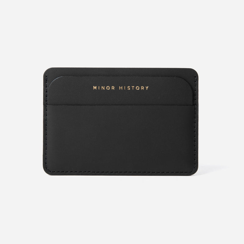 The Midtown | Slim Leather Card Wallet - Minor History