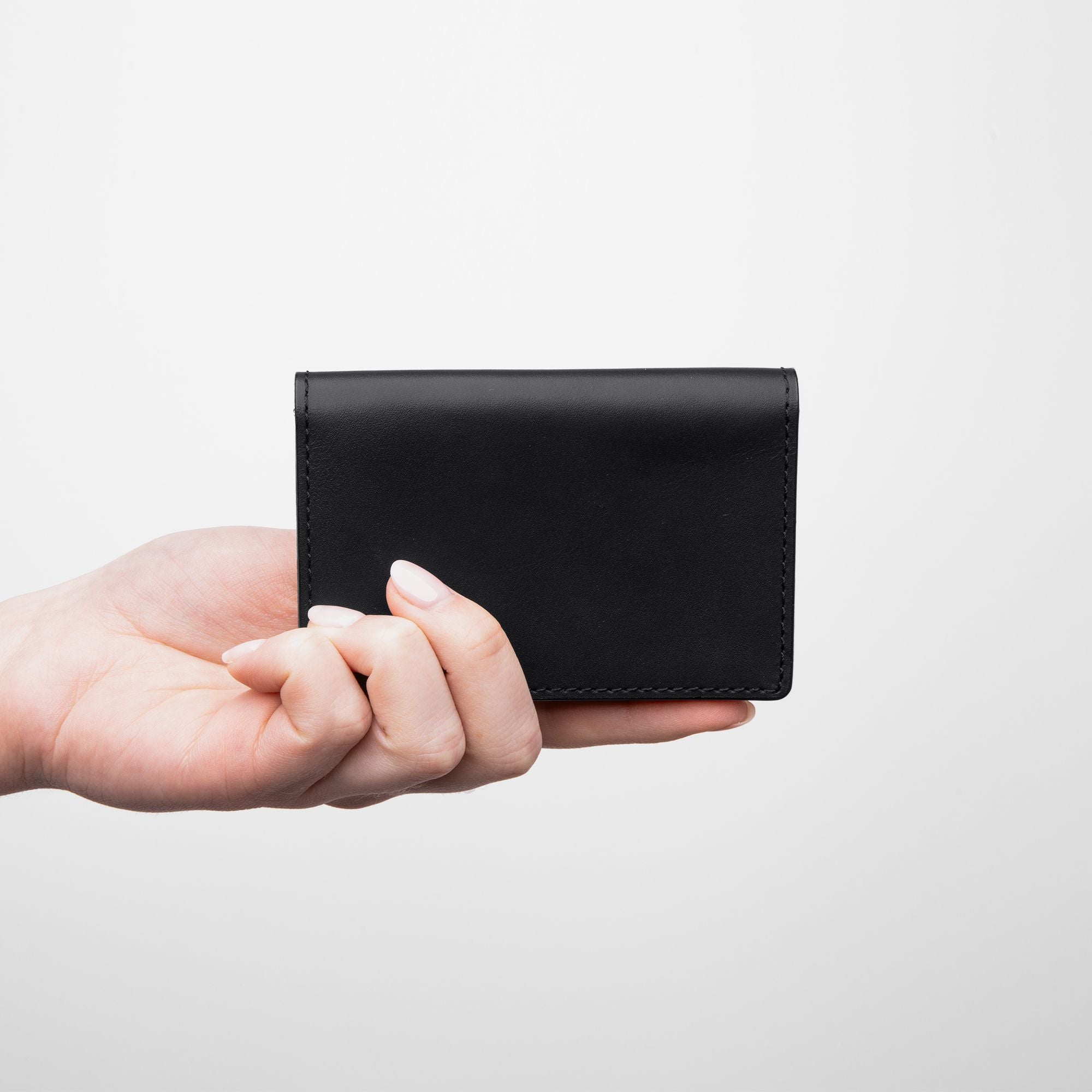 The Oyster | Leather Fold Over Wallet - Minor History