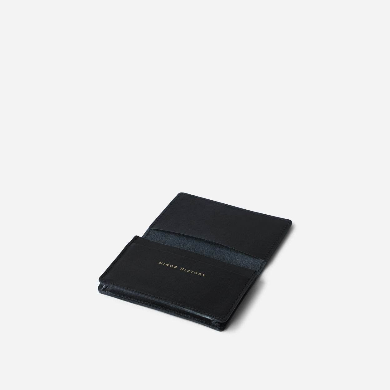 The Oyster | Leather Fold Over Wallet - Minor History