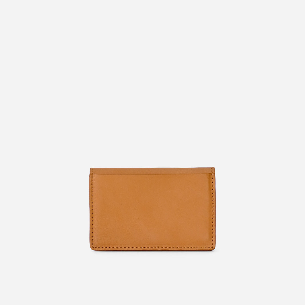 The Oyster | Leather Fold Over Wallet - Minor History